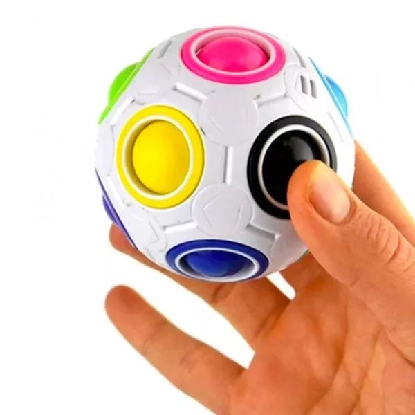 Minge magică pentru găsirea culorilor - 8 cm - Tulli.ro