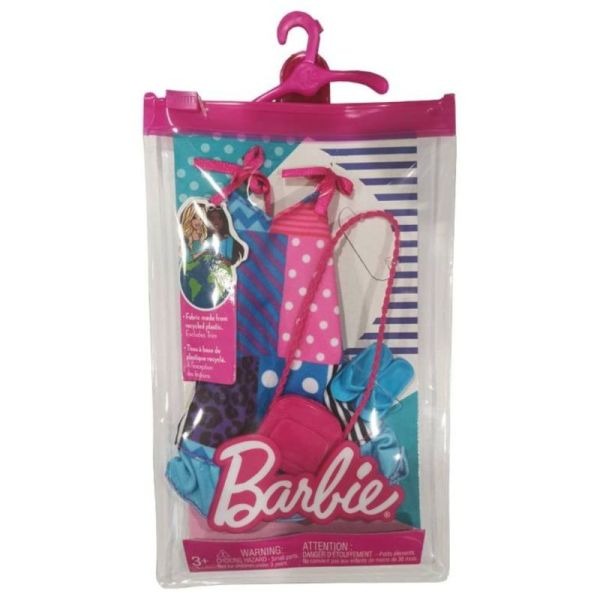 Barbie: Ruhaszett - Nyári pántos ruha - JatekBolt.hu