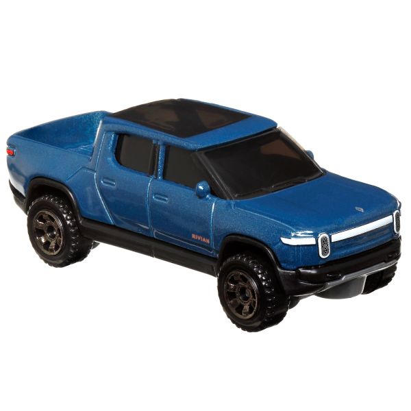 Matchbox: Rivian R1T kisautó papírdobozban - JatekBolt.hu