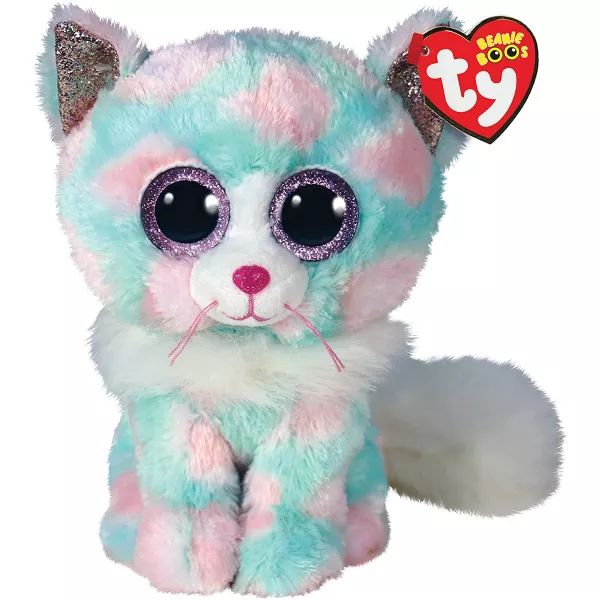 Beanie Boos: Opal, a macska plüss - 15 cm - JátékNet.hu