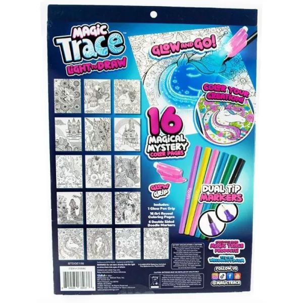 Magic Trace: Mágikus rejtély unikornisos kezdőszett - JátékNet.hu