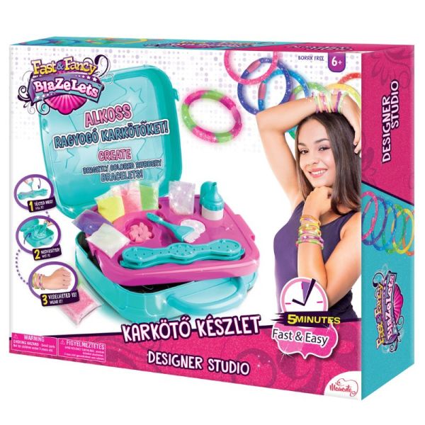 Fast&Fancy: Studio Designer Creează brățări strălucitoare - Tulli.ro