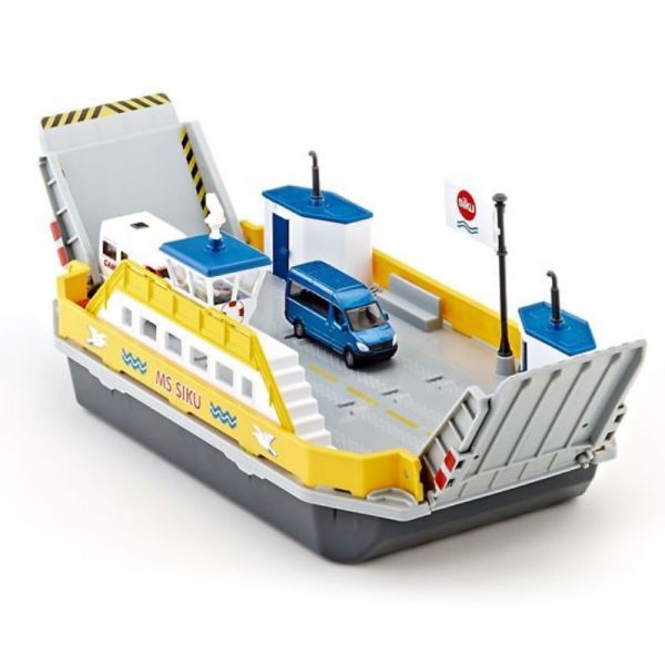 Siku: Autószállító komp kisautókkal 1750 - JátékNet.hu