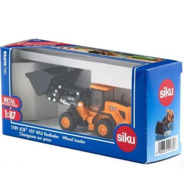 Siku: JCB 457 WLS rakodó 1789 - JatekBolt.hu