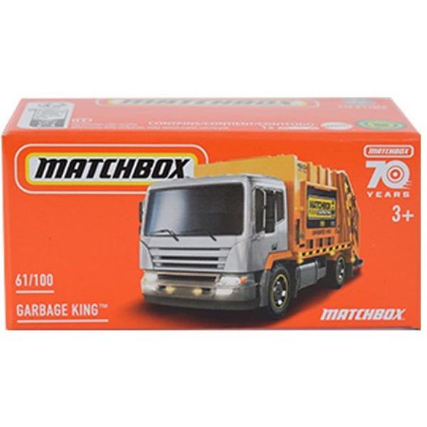 Matchbox: Garbage King kisautó - JatekBolt.hu