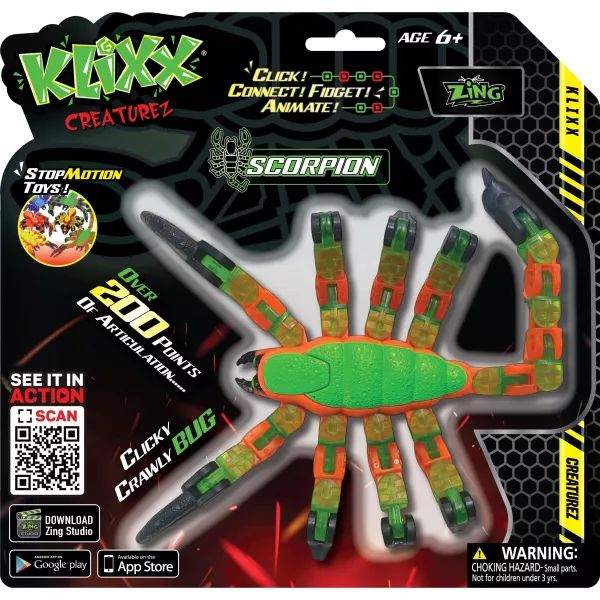 Klixx Creaturez – Skorpió - Játékfürkész.hu