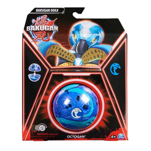 Bakugan: Deka labda - Octopus, kék - JátékNet.hu