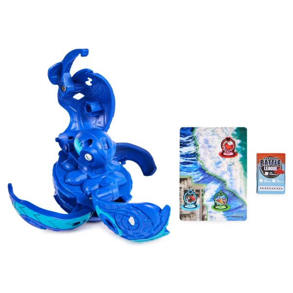 Bakugan: Deka labda - Octopus, kék - JatekBolt.hu