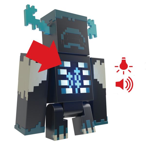 Minecraft : figurina Warden - Tulli.ro