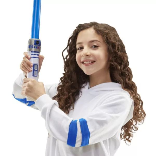 Star Wars: Lightsaber Squad sabie laser - R2-D2 - Tulli.ro