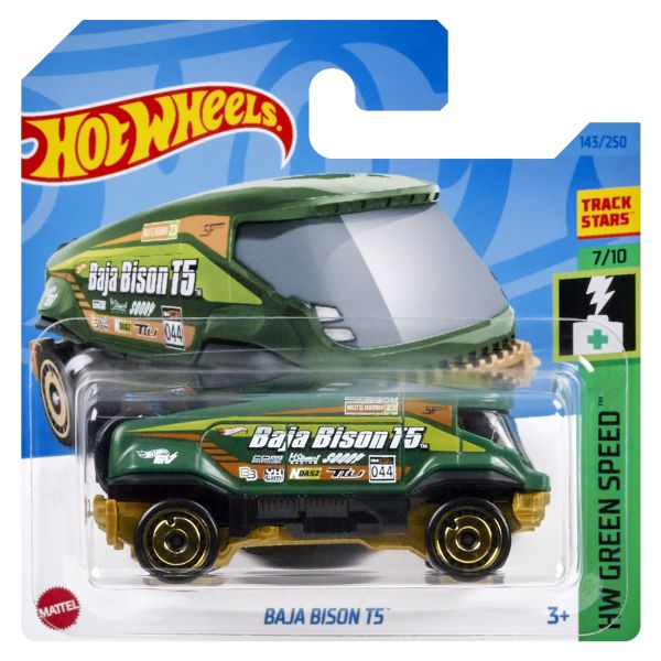 Hot Wheels: Baja Bison T5 kisautó - JatekBolt.hu