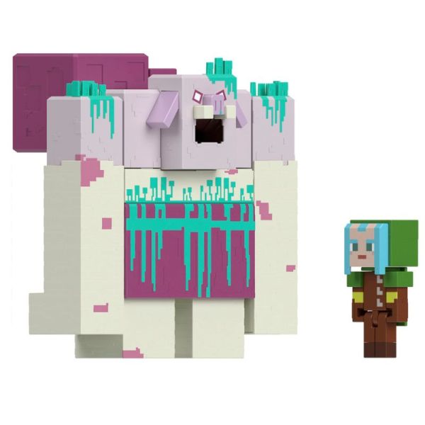 Minecraft Legends: The Devourer játékszett slime-mal - JátékNet.hu