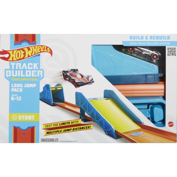 Hot Wheels: Track Builder Távolugrás csomag - JatekBolt.hu