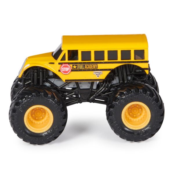 Monster Jam: seria 30. - Fuel Academy, 1:64 - Tulli.ro