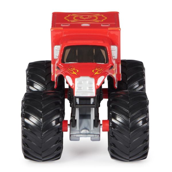 Monster Jam: 30. széria - Fire Rescue kisautó, 1:64 - JatekBolt.hu