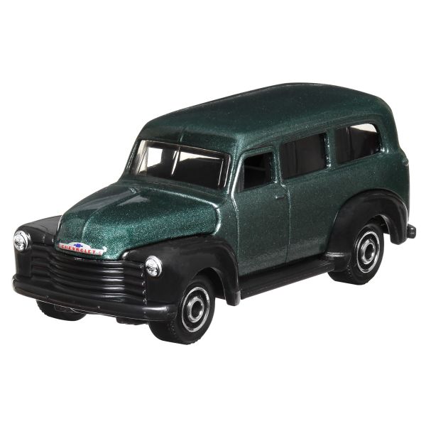 Matchbox Moving Parts: 1950 Chevy Suburban kisautó - sötétzöld ...