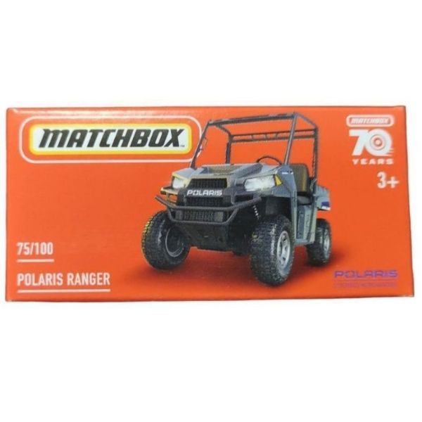 Matchbox: 1994 Polaris Ranger kisautó - JatekBolt.hu