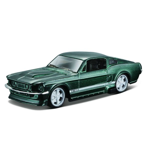 Bburago: Ford Mustang GT kisautó 1:64 - JatekBolt.hu