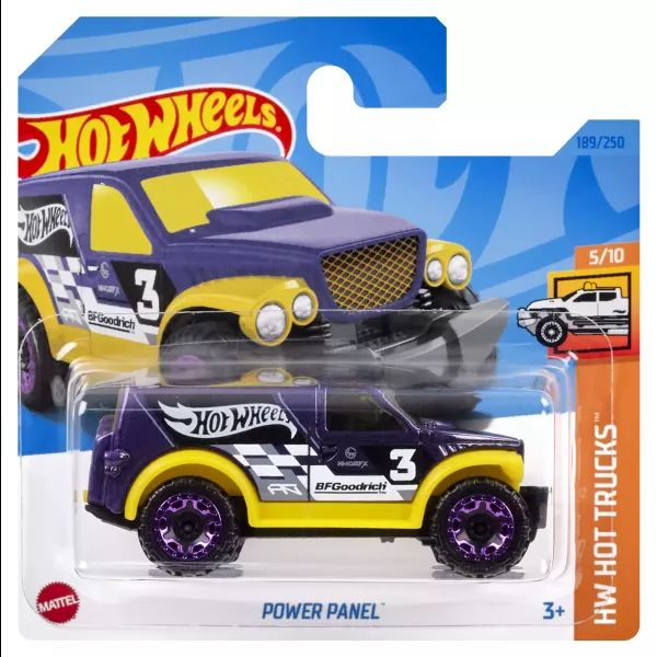 Hot Wheels: Power Panel kisautó - JátékNet.hu