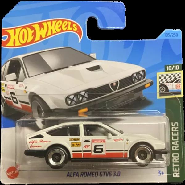 Hot Wheels: Alfa Romeo GTV6 3.0 kisautó - JatekBolt.hu