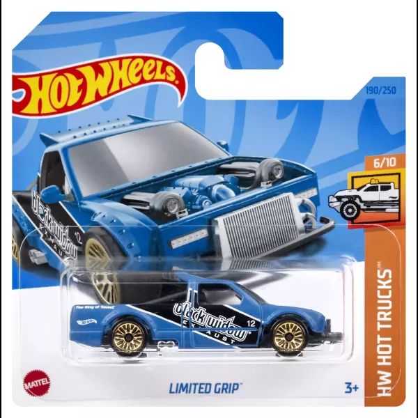 Hot Wheels: Limited Grip kisautó - JatekBolt.hu