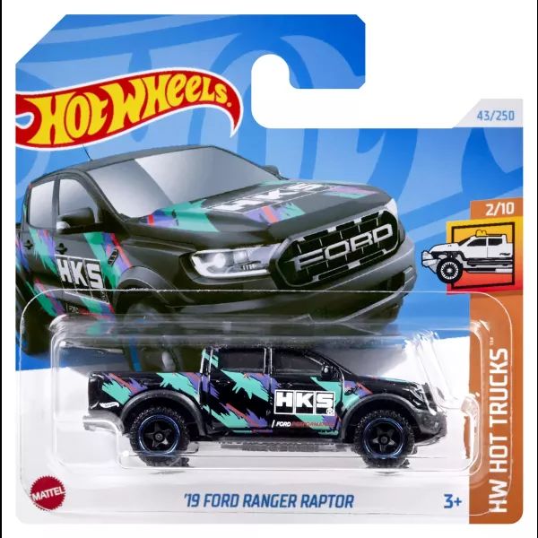 Hot Wheels: 19 Ford Ranger Raptor kisautó - JatekBolt.hu