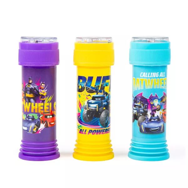 Batwheels: bellenblaas set - 3 stuks - Tullitoys.nl