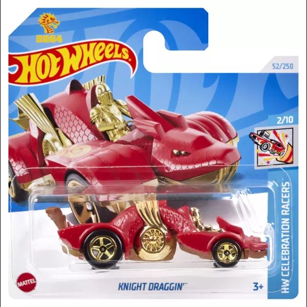 Hot Wheels: Knight Draggin mașinuță 1:64 - Tulli.ro