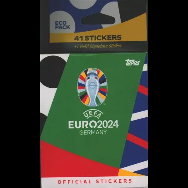 UEFA EURO 2024 Eco Packs matricacsomag - JatekBolt.hu