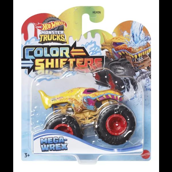 Hot Wheels: Monster Trucks színváltós autó - Mega-Wrex - JatekBolt.hu