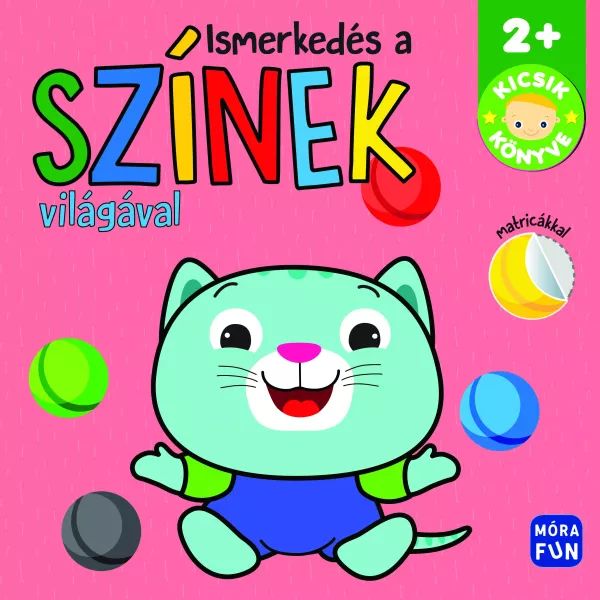 Conhecendo o Mundo das Cores - Livro dos Pequenos - Tulli.pt