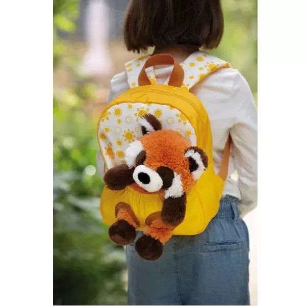 NICI: Rucksack mit rotem Panda - Tullitoys.de