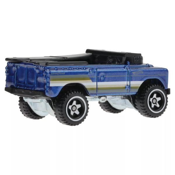 Hot Wheels: Land Rovers Series II kisautó - JátékNet.hu