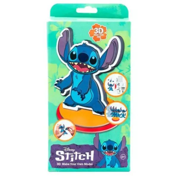 Lilo&Stitch: Crea tu propia figura 3D de Stitch - Tulli.es