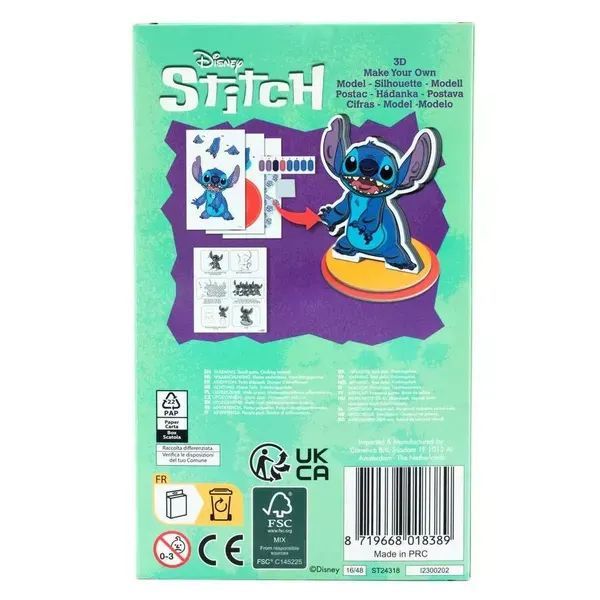 Lilo&Stitch: Crea tu propia figura 3D de Stitch - Tulli.es