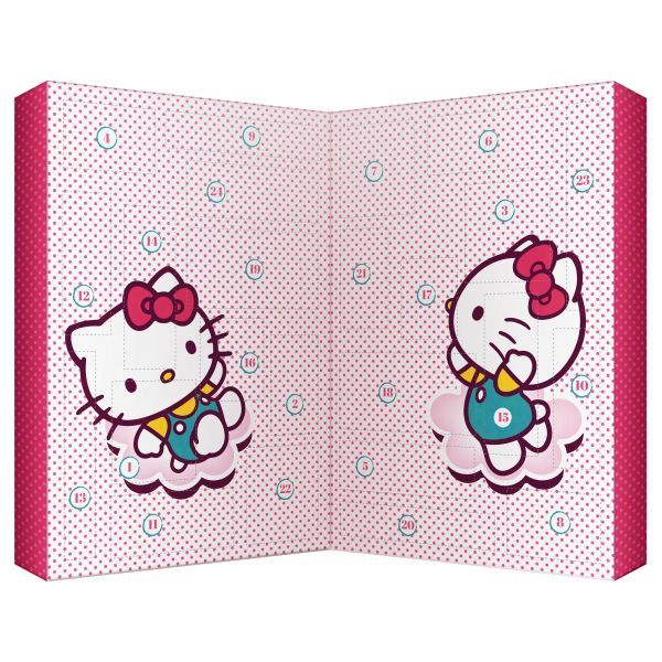 Hello Kitty: Calendar de Advent de frumusețe - Tulli.ro