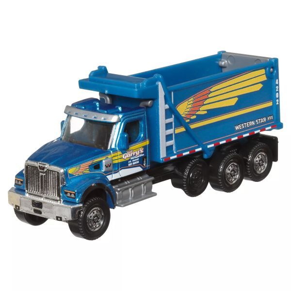 Matchbox: Working Rigs - Western Star 49X kisautó - JátékNet.hu