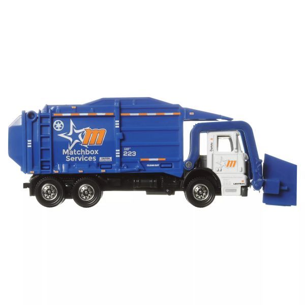 Matchbox: Working Rigs - Garbage King XL mașinuță - Tulli.ro