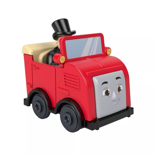 Thomas: mini locomotiva Winston și figura inspectorului gras - Tulli.ro