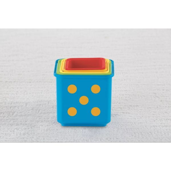 Fisher-Price: Stack Explore Blocks gradbeni komplet - Tulli.si
