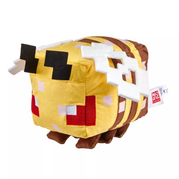 Minecraft: Angry Bee plüssfigura - 20 cm - JátékNet.hu