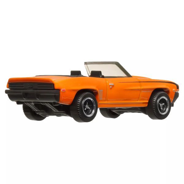 Matchbox: Ikonikus kisautó - 1969 Camaro SS 396 Convertible - JátékNet.hu