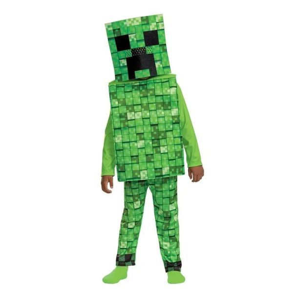Minecraft: Creeper jelmez - 137-149 cm - JatekBolt.hu