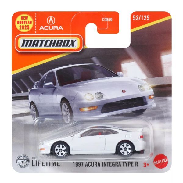 Matchbox: 1997 Acura Integra Type R kisautó - JátékNet.hu