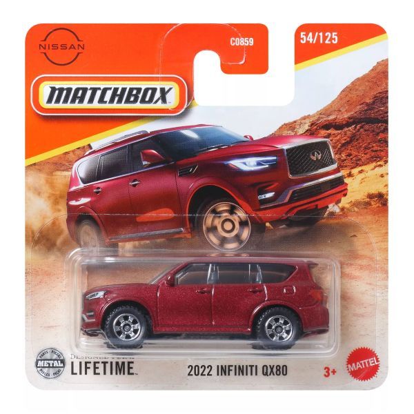 Matchbox: 2022 Infiniti QX80 Modellauto - Tullitoys.de