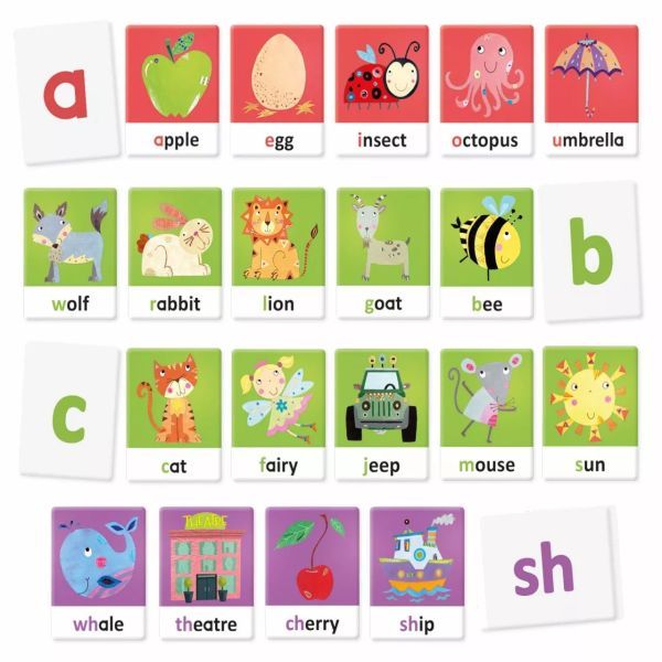 Headu: Juego educativo para aprender letras y palabras basado en el ...