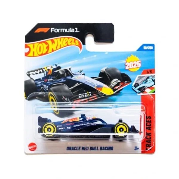 Hot Wheels: Oracle Red Bull Racing kisautó - JátékNet.hu