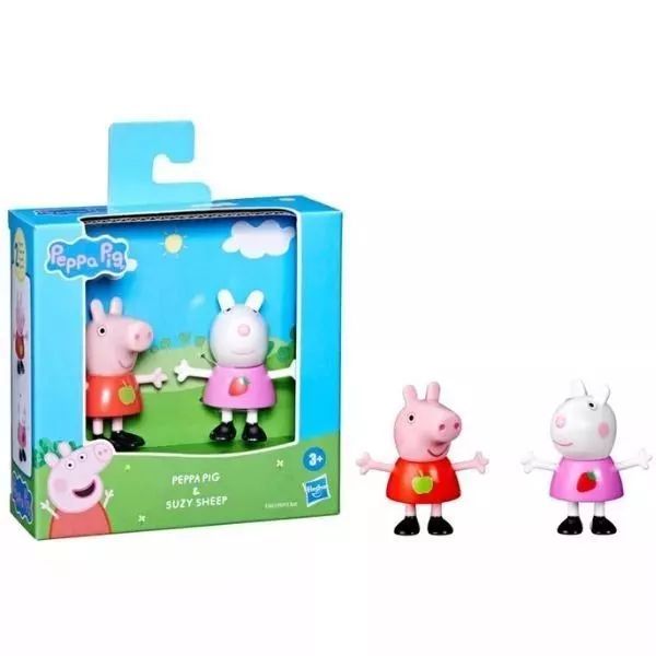 Peppa pig: Prietenii lui Peppa, 2 buc - Peppa & Suzy - Tulli.ro