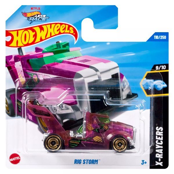 Hot Wheels: Rig Storm kisautó - JatekBolt.hu