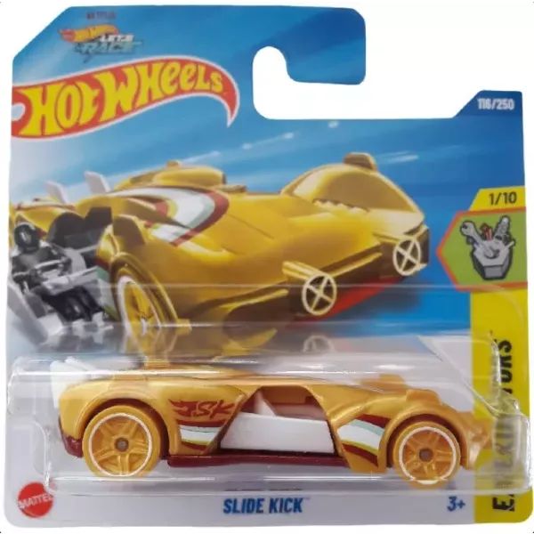 Hot Wheels: Slide Kick kisautó - JatekBolt.hu